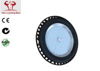 China Os dispositivos bondes claros 100W 200W da baía alta do diodo emissor de luz do Ra de IP65 IK08 70-80 morrem alumínio de carcaça à venda