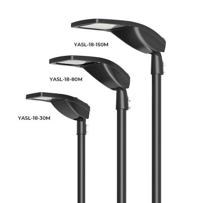 China IP66 IK08 Aluminum LED Street Light Fixtures Free Tool Open for sale