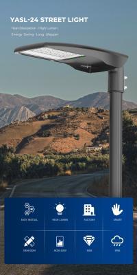 China Ik08 IP66 Waterproof Highway Road Light With Sensor Function for sale
