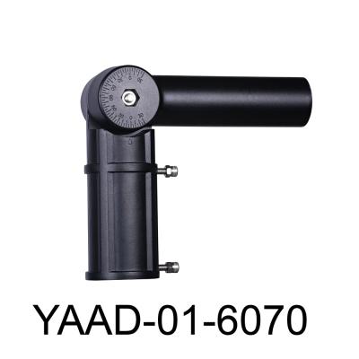China Outdoor LED Street Lights Bracket Arm Pole 60mm For Connector for sale
