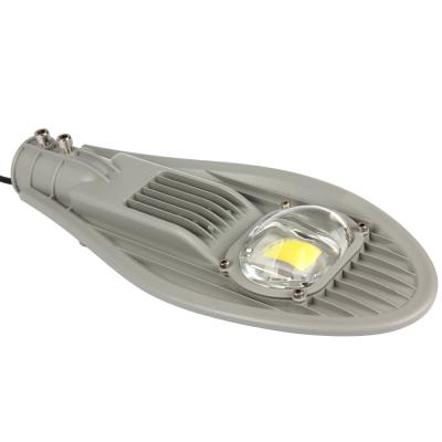 China 50w High Lumen COB Led Street Light Fixtures Ac Smart City Sensor For Road for sale