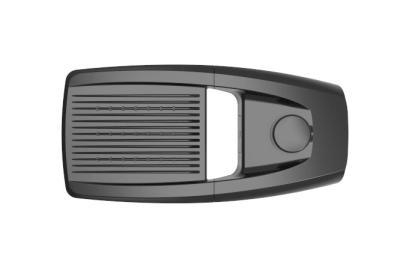 China 60W LED Street Light Shell Body Button Type Lamp For Road And Street for sale