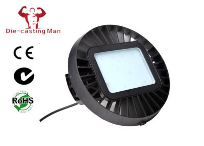 중국 창고 LG 칩과 MW 운전사를 위한 8000Lm SMD LED 높은 만 전등 설비 IP65 IK8 판매용