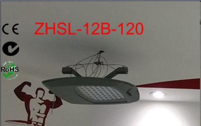 China 120W LED Hanging Street Light Housing Garden LED Lights With 3 Functions Material for sale