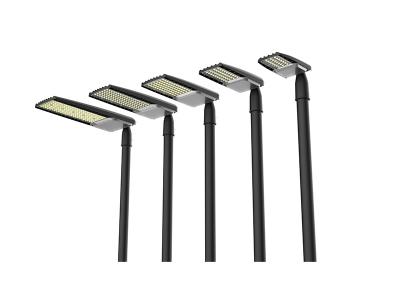 Cina 30 a 320W Lampade per la strada economiche con corpo di fusione a stampa e lenti modulari in vendita