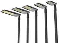 China Luminosity Pole Mount adjustable bracket with Universal AC85 - 265V Input Voltage for sale