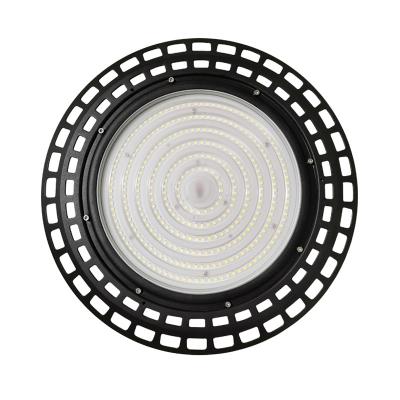 China CREE Chip LED Bay Lights With Aluminium And Tempered Glass Rated Voltage 220V for sale