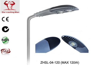 Cina L'iluminazione pubblica di alluminio del CE IP66 LED della pressofusione che alloggia 120 watt con il driver di Meanwell LED in vendita