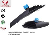 Cina Super Bright Photocell SPD 10kv 20kv Outdoor COB Area Lighting 60w - 80w IP66 CCT 2700-6500k 10400lm for Roadway in vendita