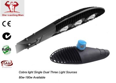 Cina Cellula fotoelettrica di alluminio impermeabile all'aperto SPD dell'alloggio IP66 dell'alta del lume 150w 180w della cobra della PANNOCCHIA iluminazione pubblica di alto potere facoltativa in vendita