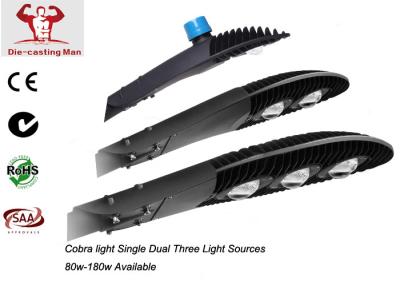 Cina CE RoHS Approved Energy Saving 150w 180w COB Road Lighting Fixtures Super Bright Dimmable with 5 years warranty in vendita