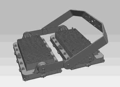 China 450W 120 Degree Beam Angle LED Stadium Flood Light With Ra>80 for sale