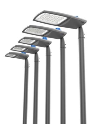 최적의 조명 성능 CRI 높은 LED 거리 조명 120° 빔 각도