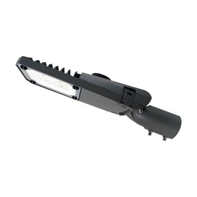 China High Brightness IP65 Outdoor LED Street Light Anthracite Grey 100 Watt for sale