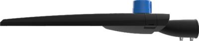 China Die Casting Aluminium Black Gray Powder Paint Street Light Led 3030 for sale