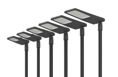 Cina IP66 Lampade per illuminazione stradale Copertura in vetro rinforzato Efficienza 110 Lm / w in vendita