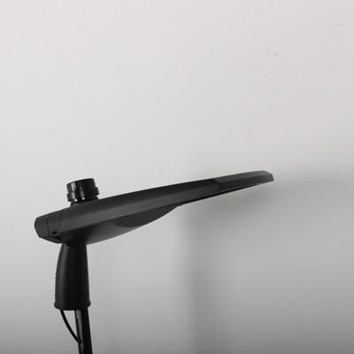 중국 효율 150LM/W LED 주차장 및 주거용 지역 거리 빛 케이스 IP65 어두운 회색 Ra>70 판매용