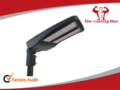 China SMD Outdoor High effic Led Street Light , 150W-300W Led Shoebox Light IP66.four type brackets for sale