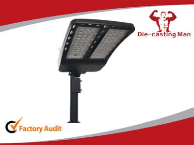 China SMD Outdoor High effic Led Street Light , 150W-300W Led Shoebox Light IP66.four type brackets for sale