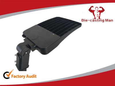 China SMD Outdoor High effic Led Street Light , 150W-300W Led Shoebox Light IP66.four type brackets for sale