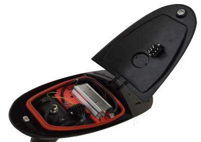 Cina Lampade all'aperto 80w -40 del nero/grige strada - temperatura di lavoro 50℃ in vendita