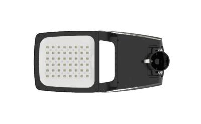 Cina Lungo ciclo di vita e prestazioni Lampada stradale a LED in alluminio con angolo di raggio di 120° in vendita