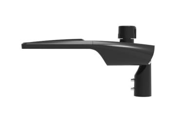 Cina Lungo ciclo di vita e prestazioni Lampada stradale a LED in alluminio con angolo di raggio di 120° in vendita