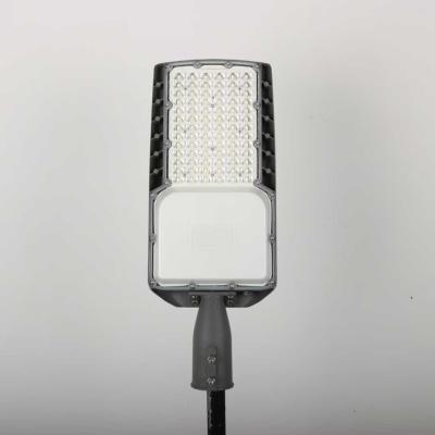 China Die Casting Aluminum Gray LED Street Light Fixtures for Residential Lighting Input Voltage AC90-305V for sale