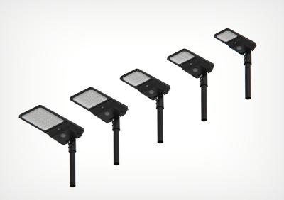 China 120°ビームアングル -20C-50C アルミ Led Street Light IP66 倉庫照明用 for sale