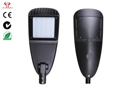 China 100W SMD Led Light Fixtures AC90-305V / Waterproof Outdoor Street Light Fixtures for sale
