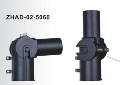 Cina Dimensioni 50 - 60mm Adpater della lampada delle lampade della carreggiata del rivestimento della polvere 50mm in vendita