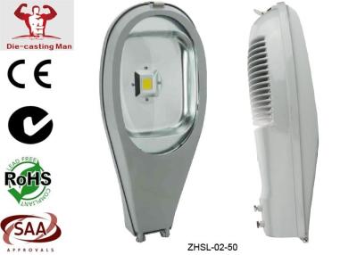 China Aluminum Lamp Body 50W LED Street Light Fixtures , Outdoor Waterproof LED Road Light for sale
