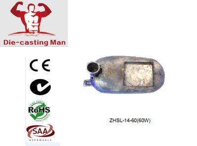 Cina alloggio leggero all'aperto di 60W 100W 150W, progettazione d'abitazione di alluminio di Morden della luce di inondazione in vendita