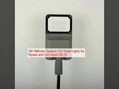 130-190lm/W Flyover City Street Light extérieur CRI 70