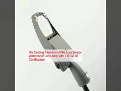 Gegooid aluminium IP66 IK08 Straat licht behuizing waterdicht anti corrosie