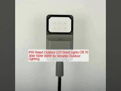 IP65 CRI 70 éclairage extérieur LED 30W 150W 300W polyvalent