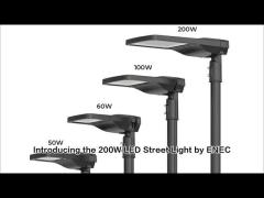 Flux lumineux 3000-18000lm fonte sous pression Aluminium Led Street Lights LED SMD Source lumineuse