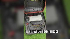IK09 IP66 LED Street Light Tool Free Maintenance