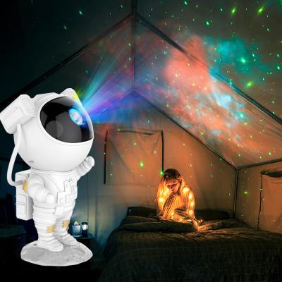 China 5V 1A Astronaut Galaxy Star Projector Light White Basic TPE Material for sale