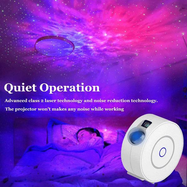 Luci astute del proiettore della stella del App di Wifi per il moodl della decorazione della stanza che ighting di base bianco della decorazione domestica