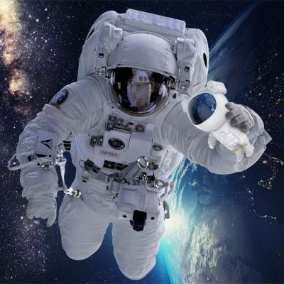 China FCC Multiscene de Nachtlicht van Astronautengalaxy star projector voor Volwassenen Te koop