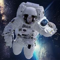 China Rotatable Astronaut Galaxy Star Projector with 17 Nebula Modes, 5W USB Power and 45/90 Minute Timer for sale