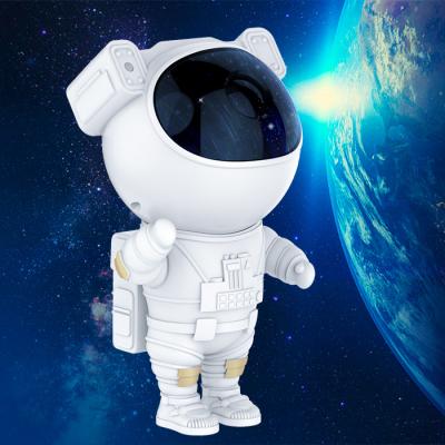 China Birthday Decoration Astronaut Galaxy Star Projector Light RGB LED For Party for sale