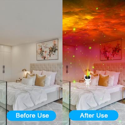 China FCC Multiscene de Nachtlicht van Astronautengalaxy star projector voor Volwassenen Te koop
