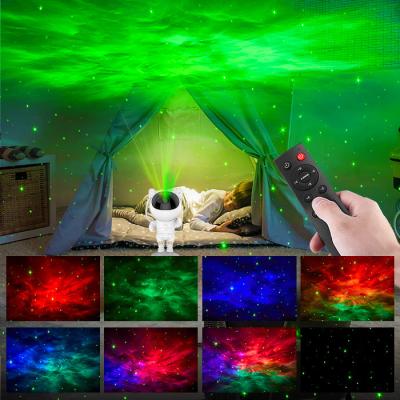 China FCC Multiscene de Nachtlicht van Astronautengalaxy star projector voor Volwassenen Te koop
