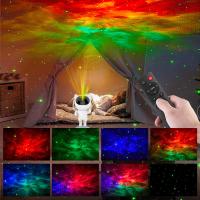 China Rotatable Astronaut Galaxy Star Projector with 17 Nebula Modes, 5W USB Power and 45/90 Minute Timer for sale