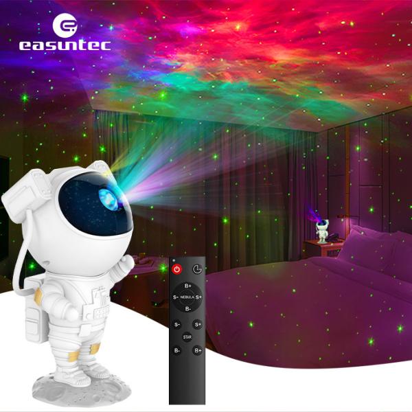 materiale di base bianco del TPE della luce di Galaxy Star Projector dell'astronauta di 5V 1A