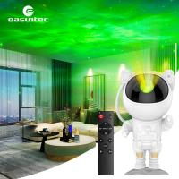 China 360° Astronaut Galaxy Star Projector with Remote Control, 8 Modes, 120×113×228mm Size for Home Decoration for sale
