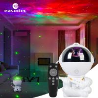 China Mini Astronaut Galaxy Projector 86x76x125mm with 8 Star Cloud Modes and Remote Control for Room Decor for sale