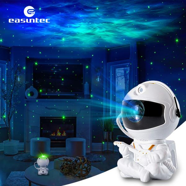 Astronauta Nebula Space Star Proiettore LED Multicolore Regalo per bambini